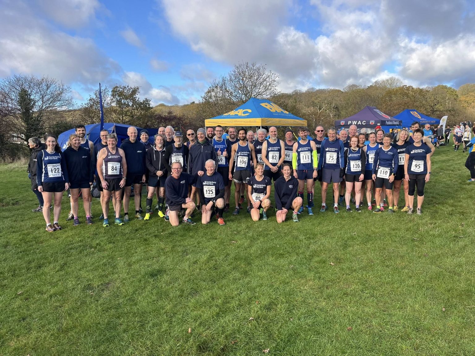 Another Triumph for the Women’s Team at Oxleas Wood – Canterbury Harriers